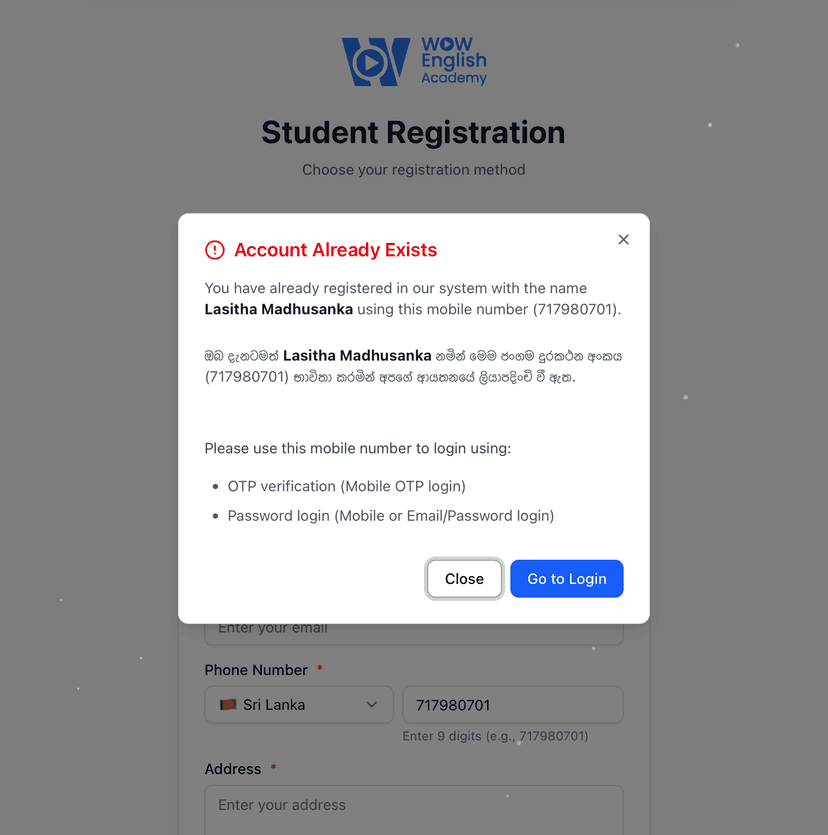 Student User Guide - WowEnglish | WOW English Academy